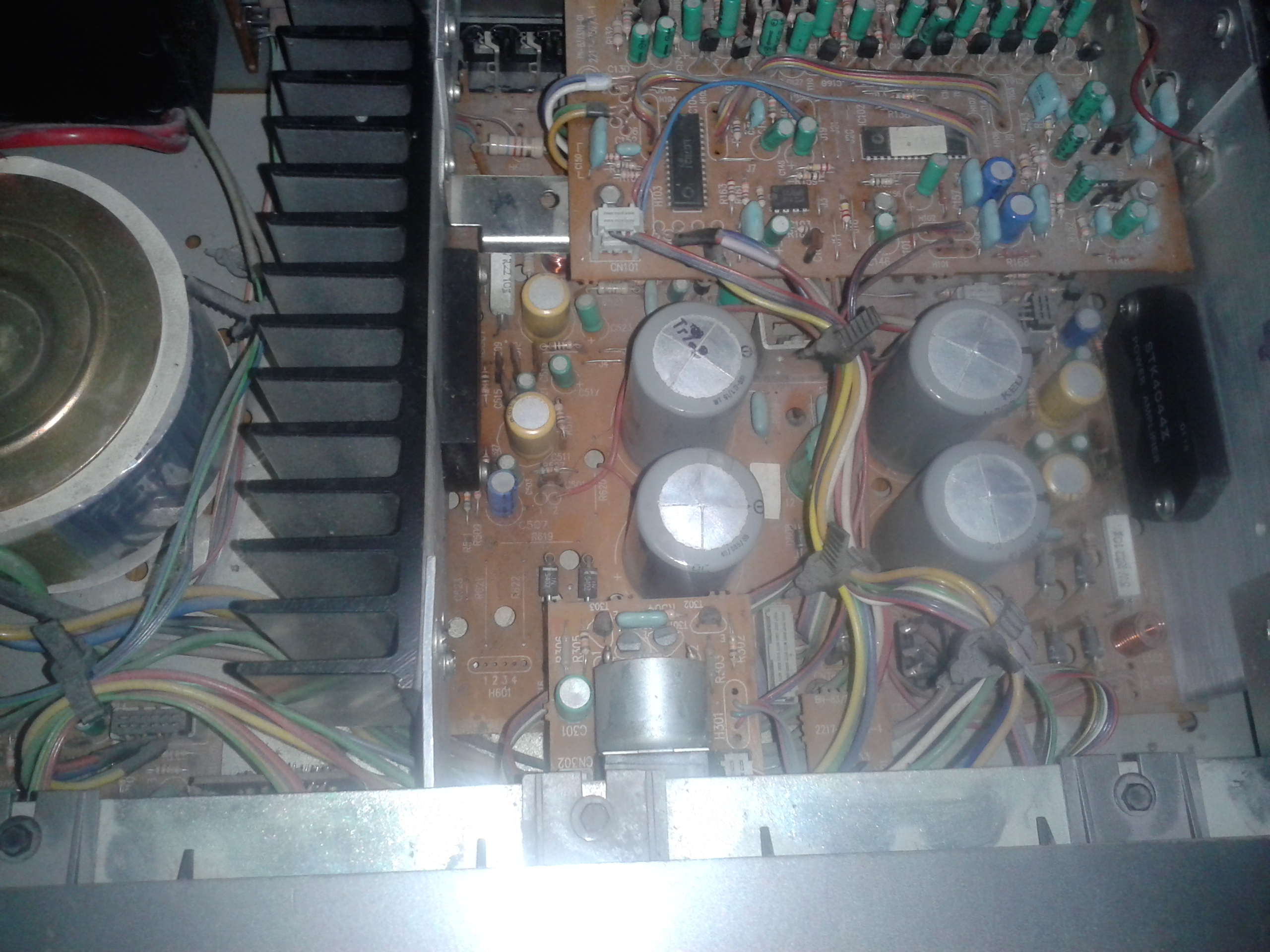 [Sprzedam] Diora WS704 uszkodzona końcówka mocy - elektroda.pl