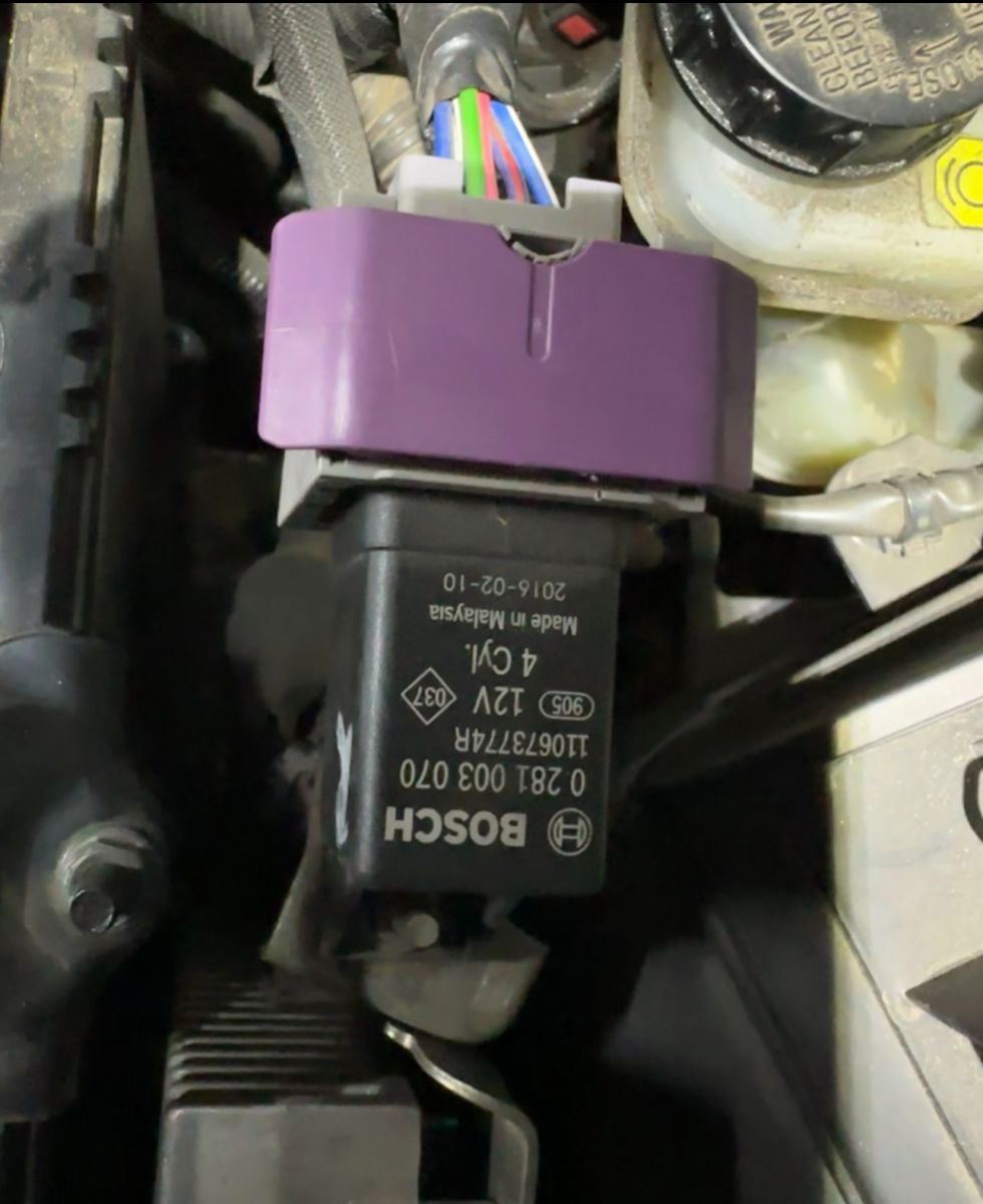 Nissan Qashqai 1.6 DCi - Błąd P0380 - elektroda.pl