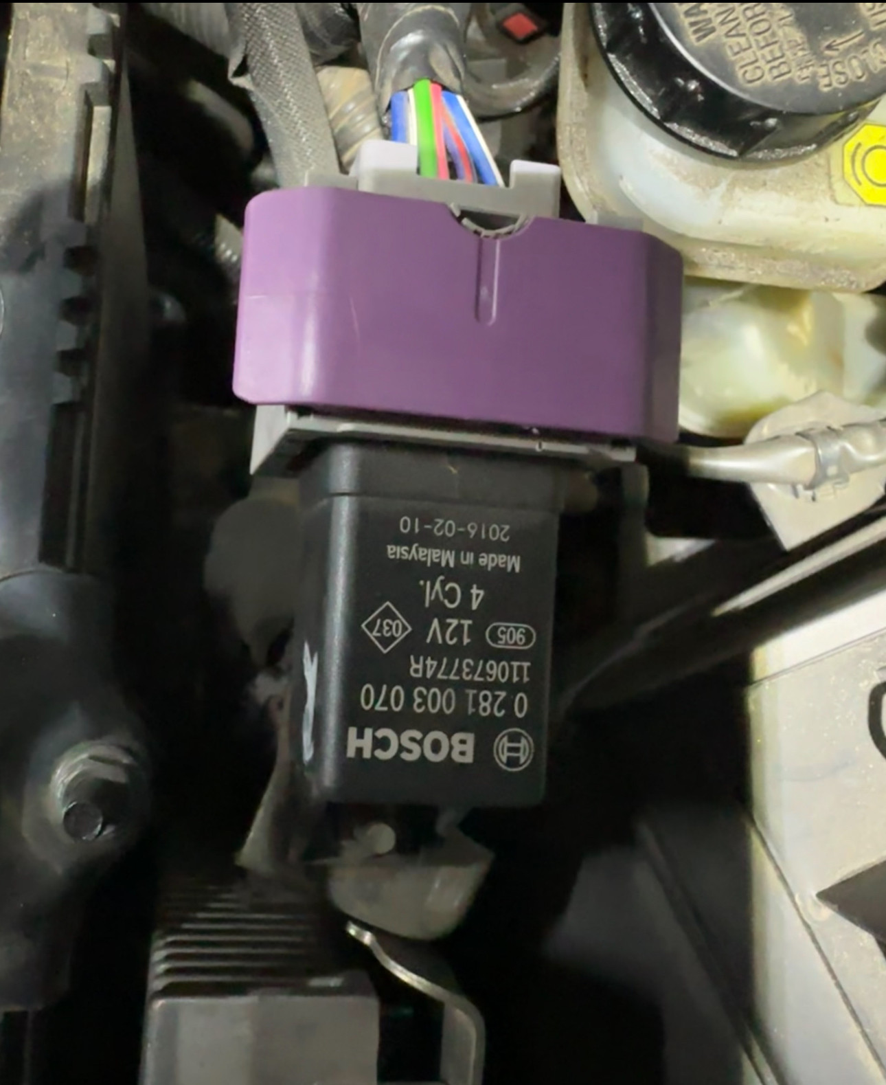 Nissan Qashqai 1.6 DCi - Błąd P0380 - elektroda.pl