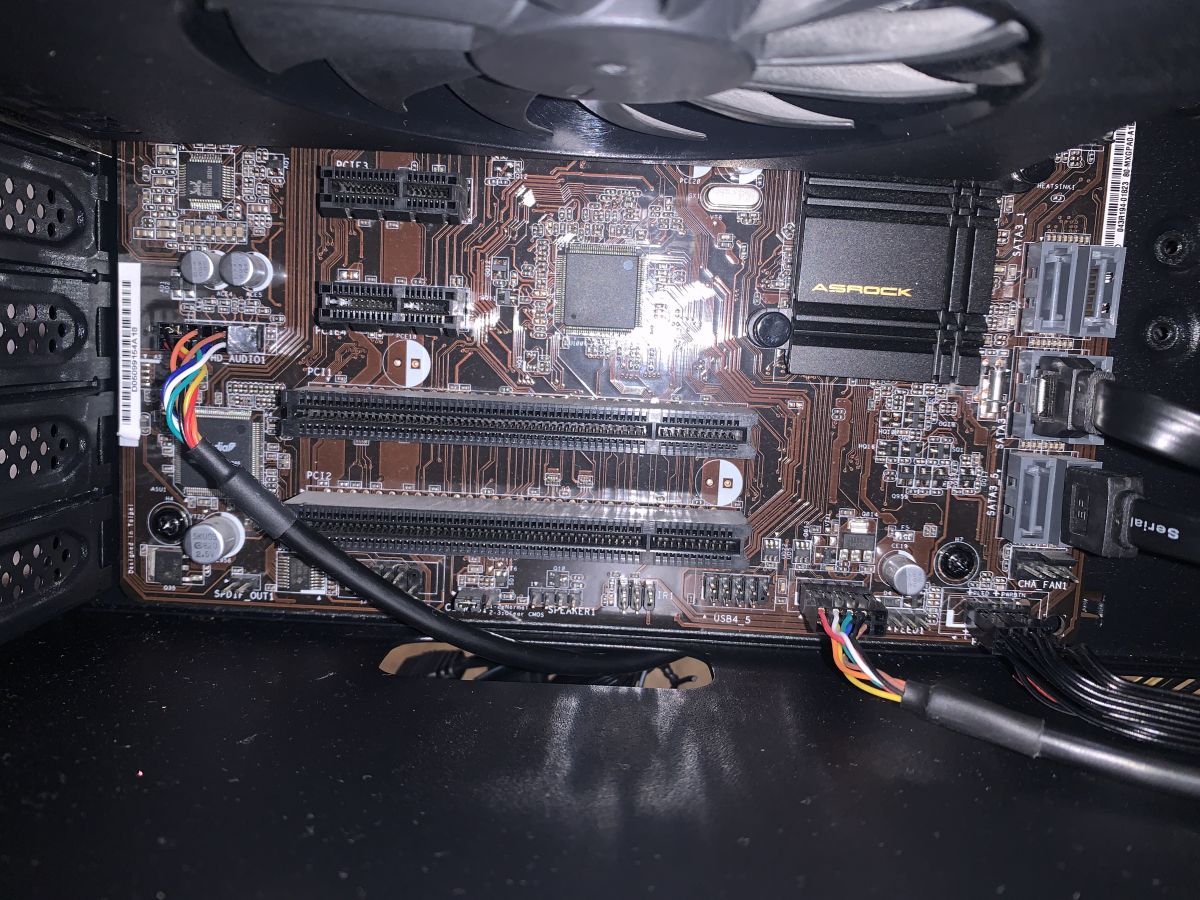 Nowa płyta ASRock H87 Pro4, GTX 1650 Super, I5 4460 - PC nie startuje ...