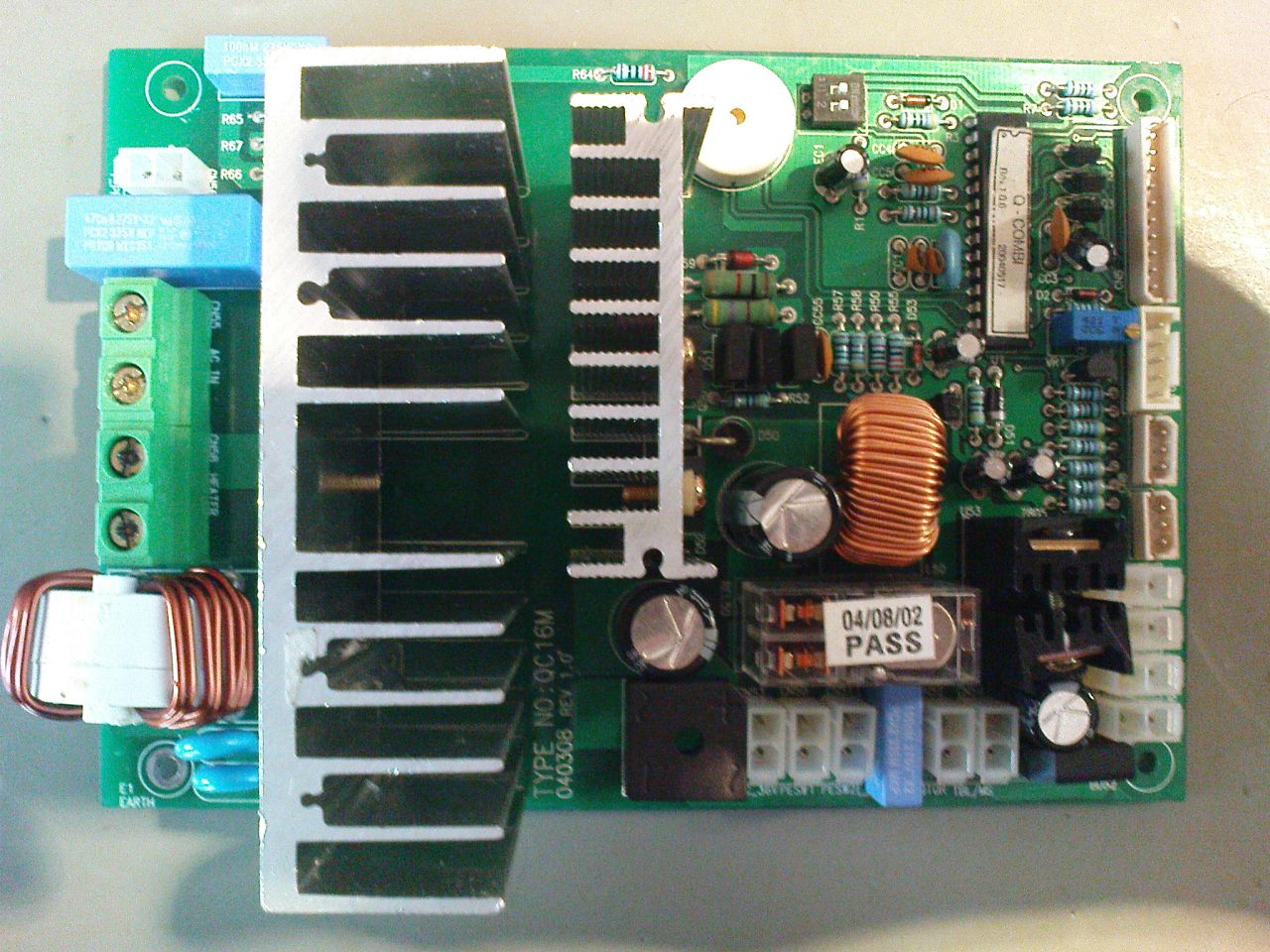 Laminarka ARGO EXCELAM 1600 Combi - potrzebny wsad uP PIC16C72