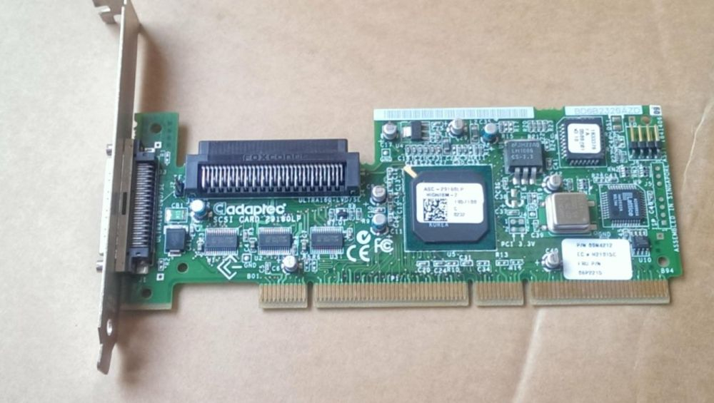 [Sprzedam]Dyski SCSI Narrow 50 pin, kontrolery ISA, PCI, zamienię na ...