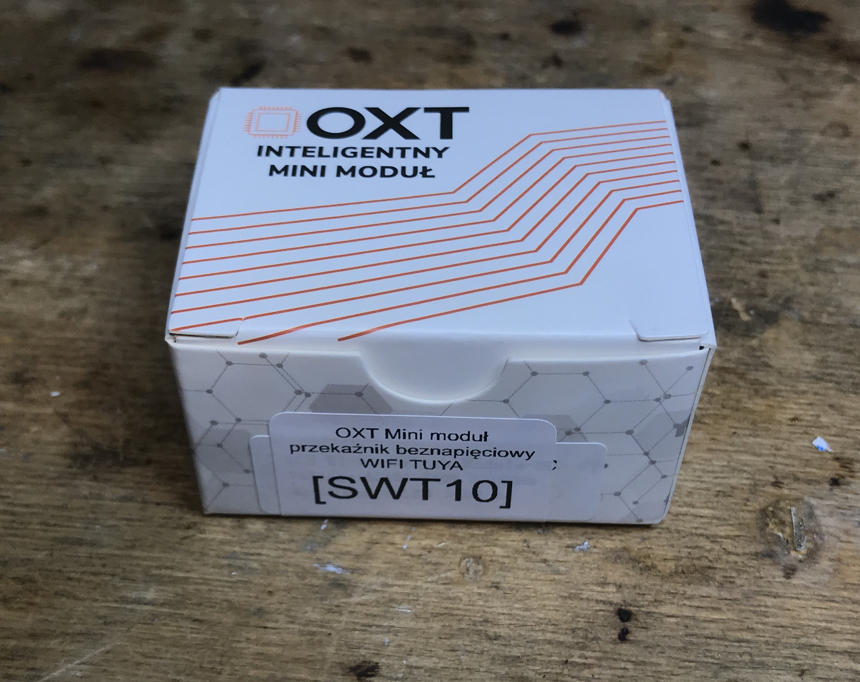 Voltage-free WiFi relay - OXT SWT10 - interior, programming