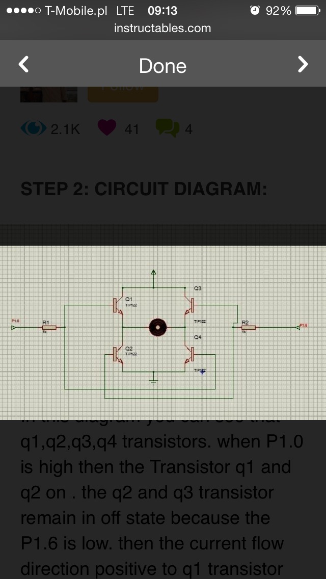 Mostek H na IRF9Z34 do sterowania silnikiem RC za pomocą Arduino ...