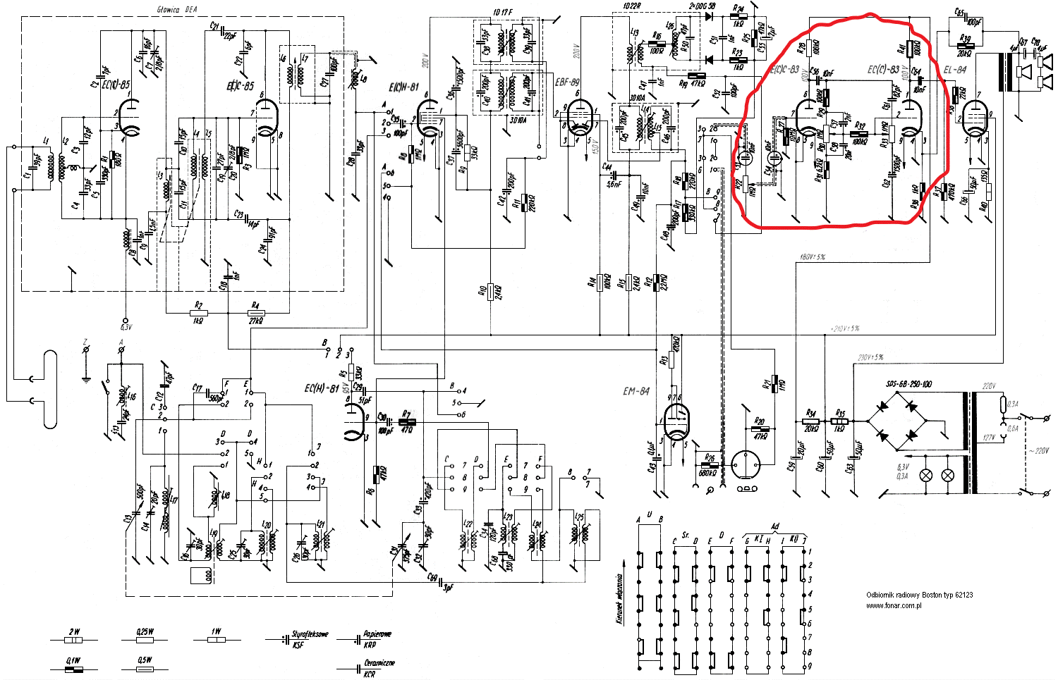 - Przedwzmacniacz lampowy 6N2P z regulacją barwy-szukam schematu