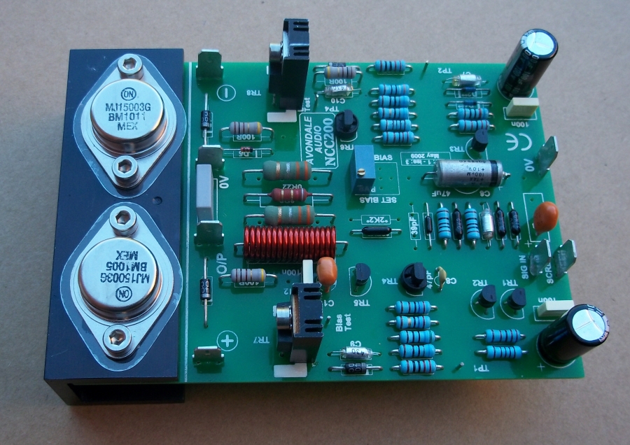 Gdzie znaleźć PCB do wzmacniacza NCC200 100 W/8 om?