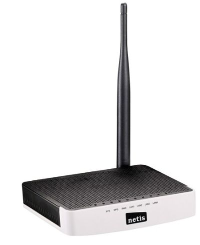 Zrzut pamięci flash routera Netis WF2411D - szczegółowe dane