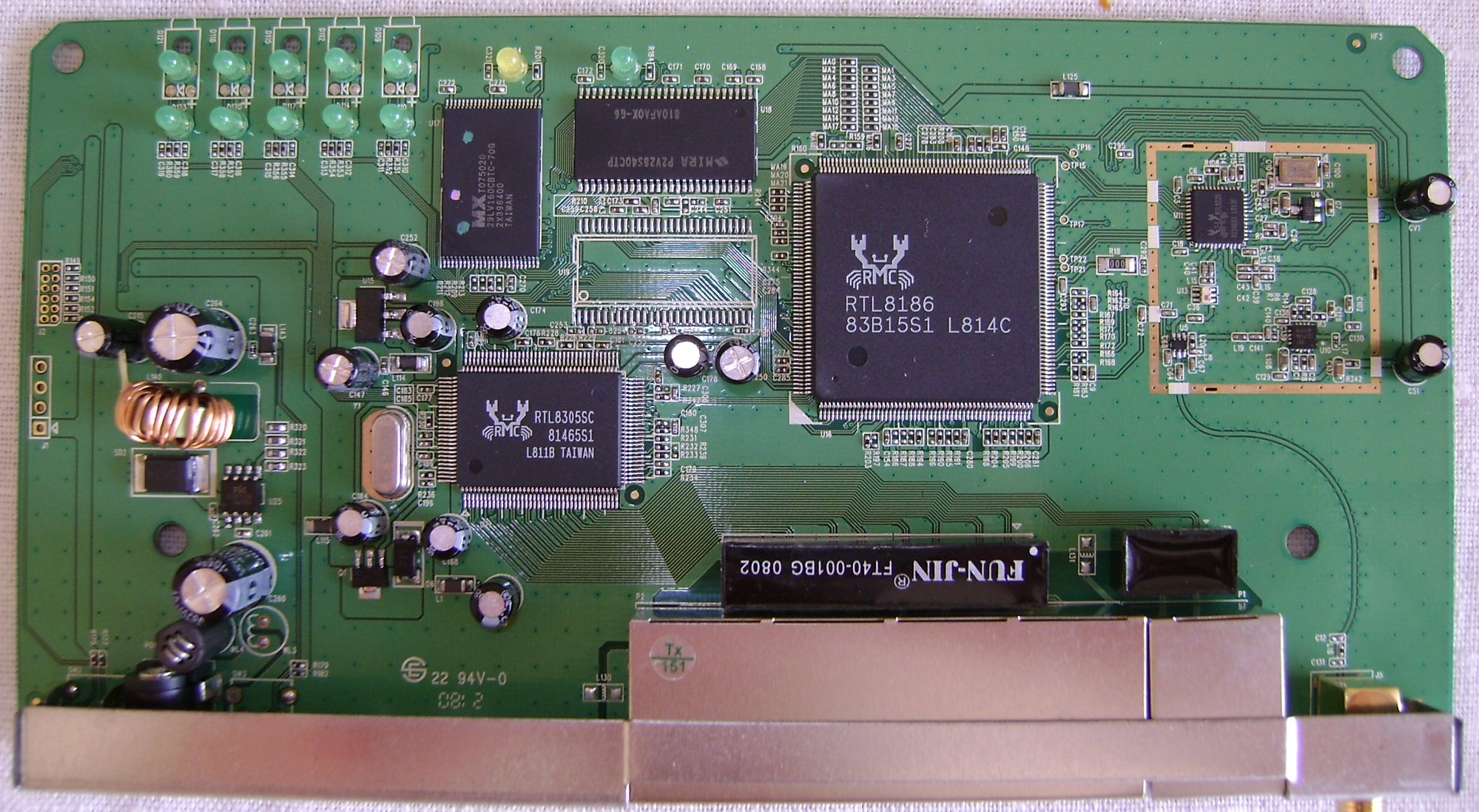 Jak poprawić wydajność routera HAMA 44062724 z układem RTL8186?