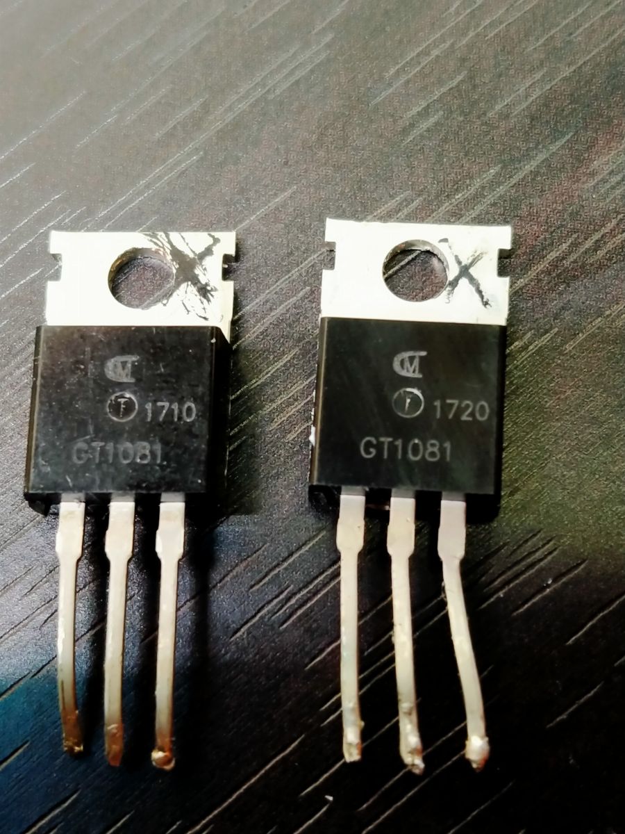 Microlab Solo7C jakie są zamienne tranzystory 1710 1720 w końcówce