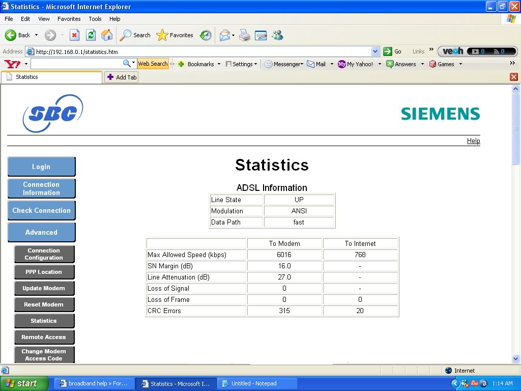 Siemens SpeedStream 4100: Wybór stabilnego firmware do trybu bridge