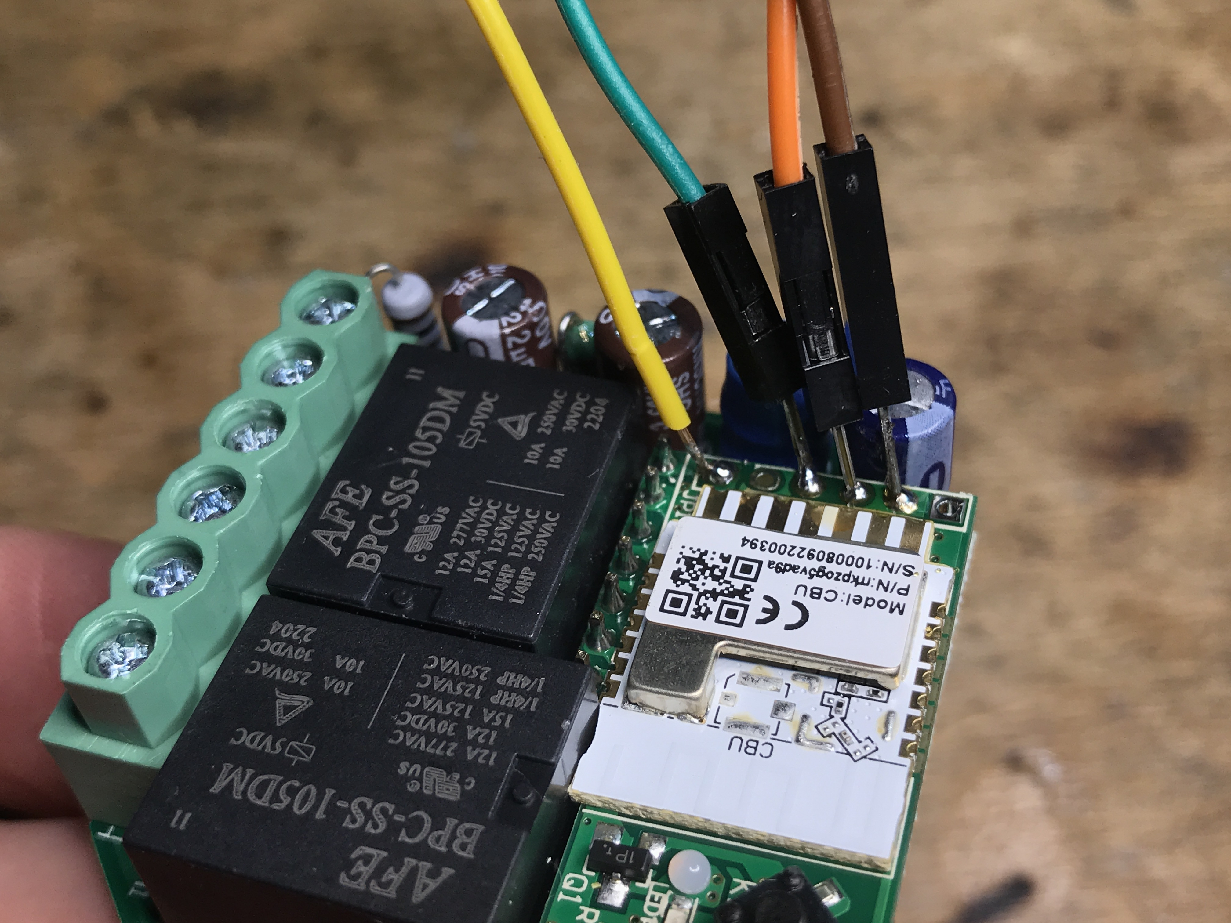 [BK7231N/CBU] WiFi Modemix MOD003 Dual Light Controller