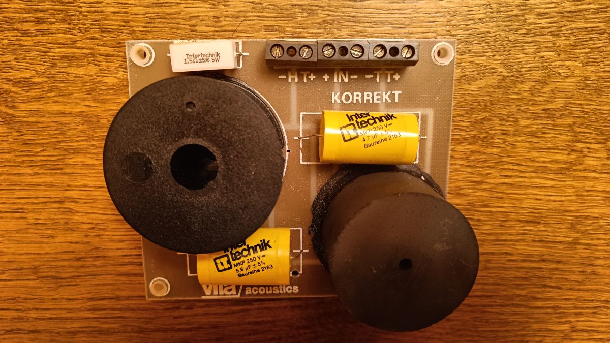 Identyfikacja zestawu Vifa - WF 17-WP-200 i TW HT-275