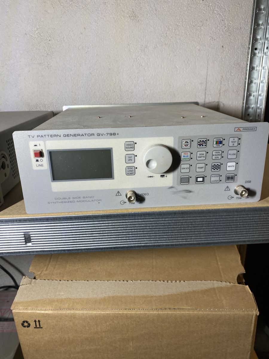 [Sprzedam] PROMAX GV-798+ Generator telewizji analogowej