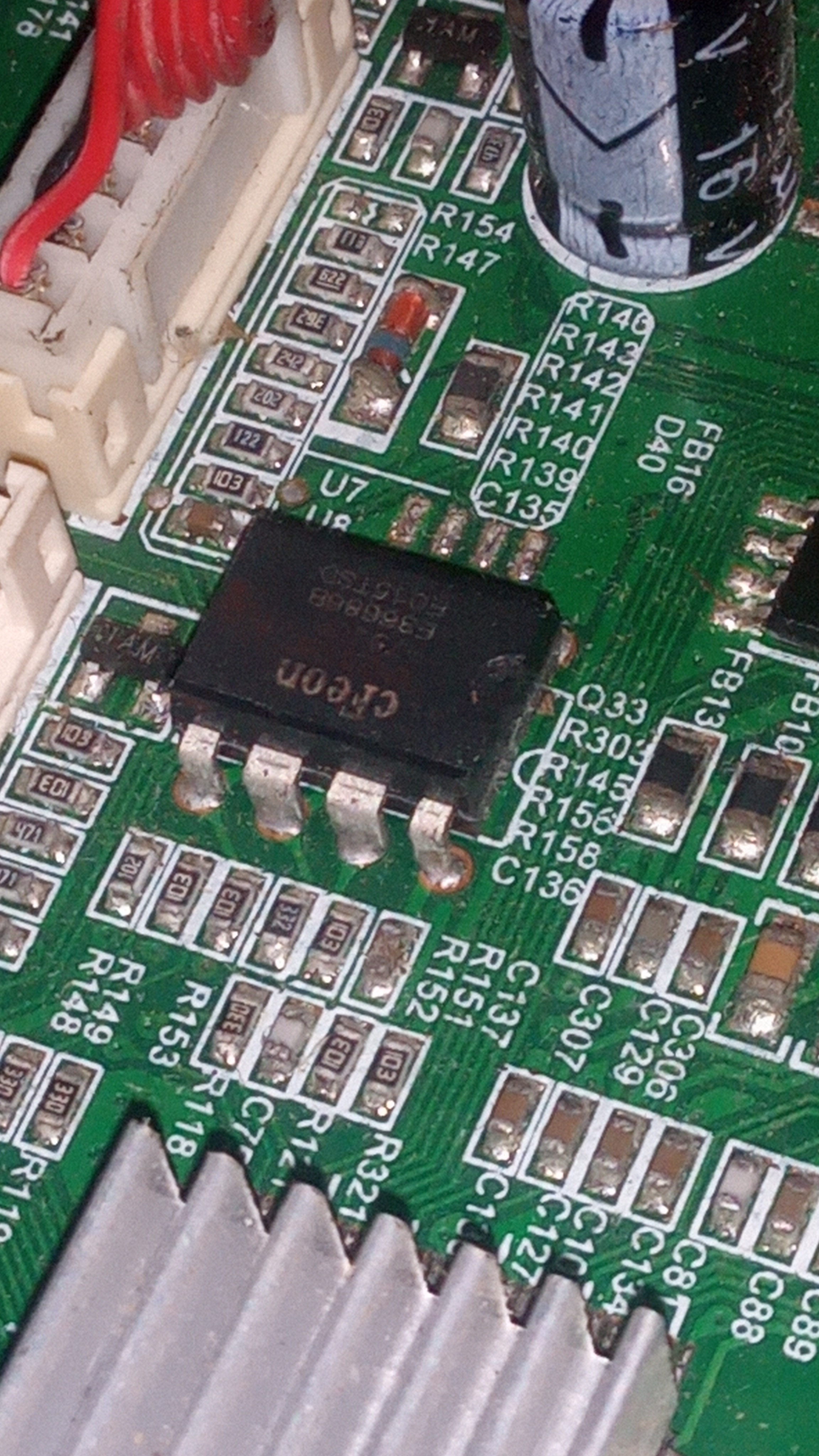 I-Joy i-led19 TV with HK7050D-V4.3C SP430ESC Board: Seeking EEPROM ...