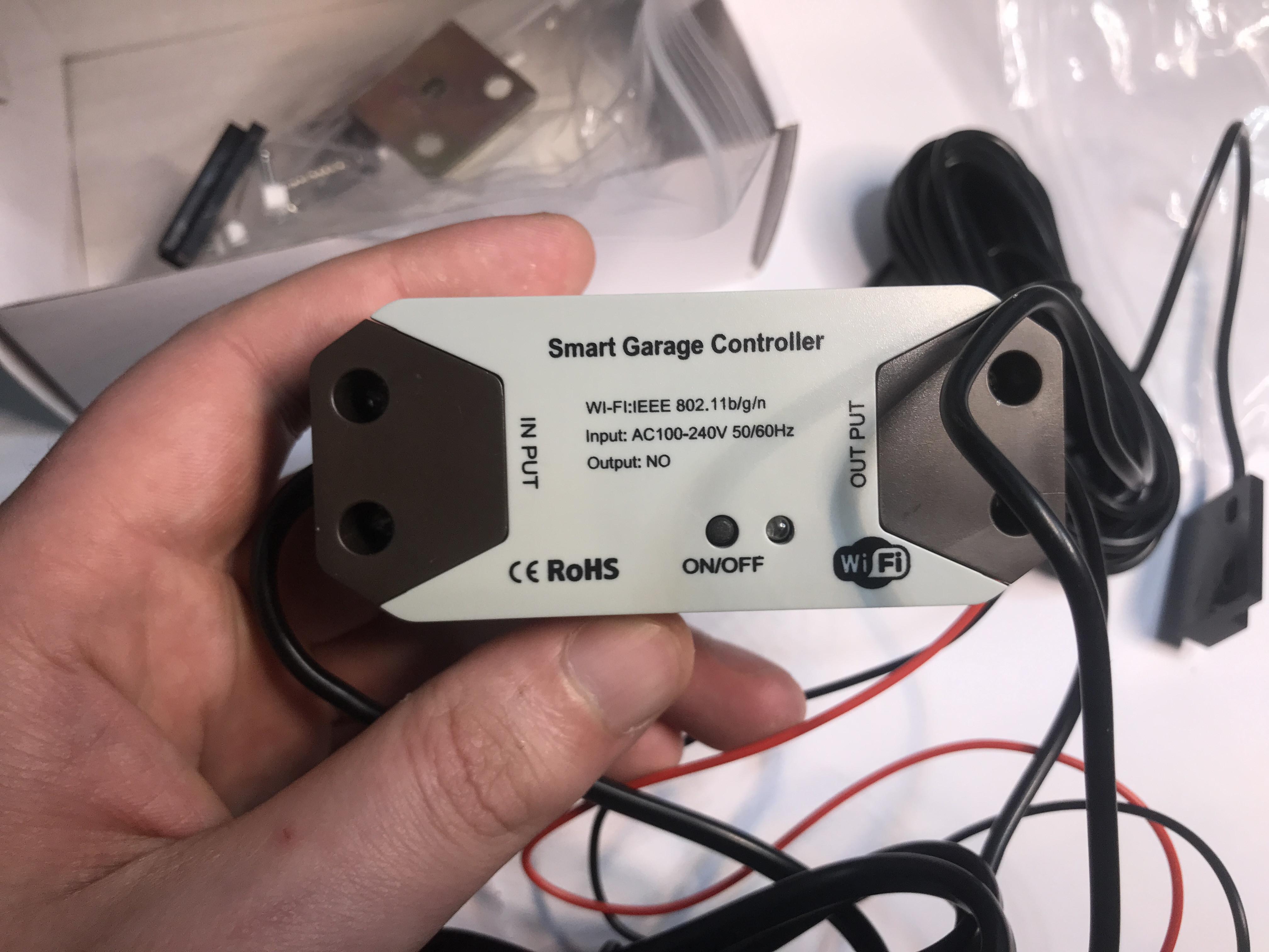 Which garage door controller for Home Assistant? Software change ATLO ...