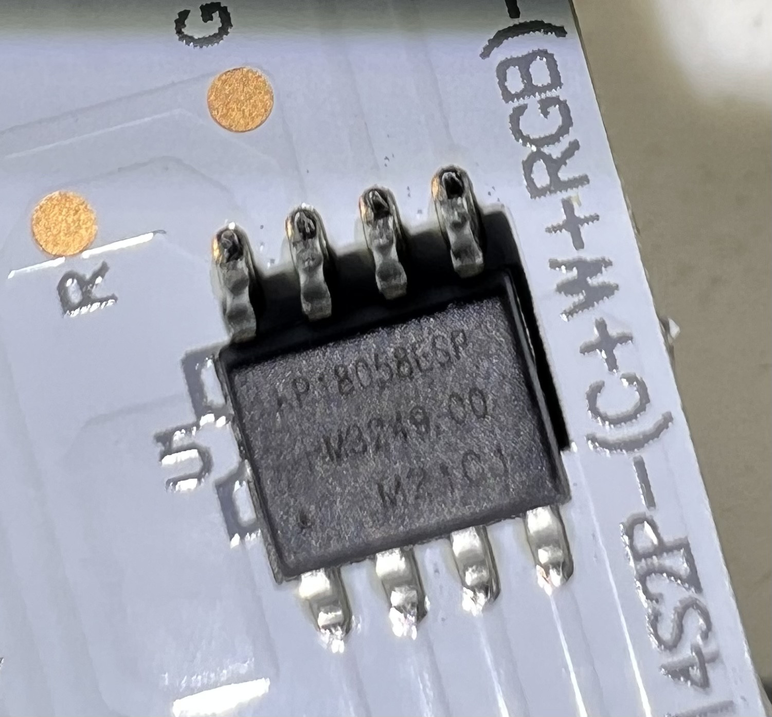 Reverse engineering of an unknown I2C protocol with Sigrok analyzer