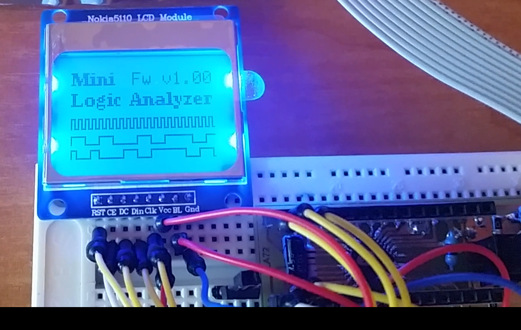Atmega 32 i lcd od noki 5110 - Atmega 32 i lcd od noki 5110