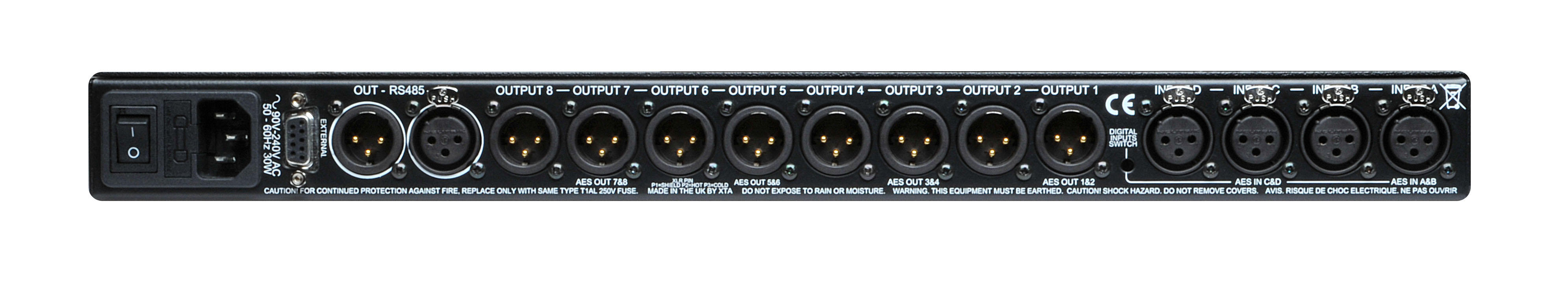 XTA DSP processor 4 Series - Instrukcja (EN) - elektroda.pl