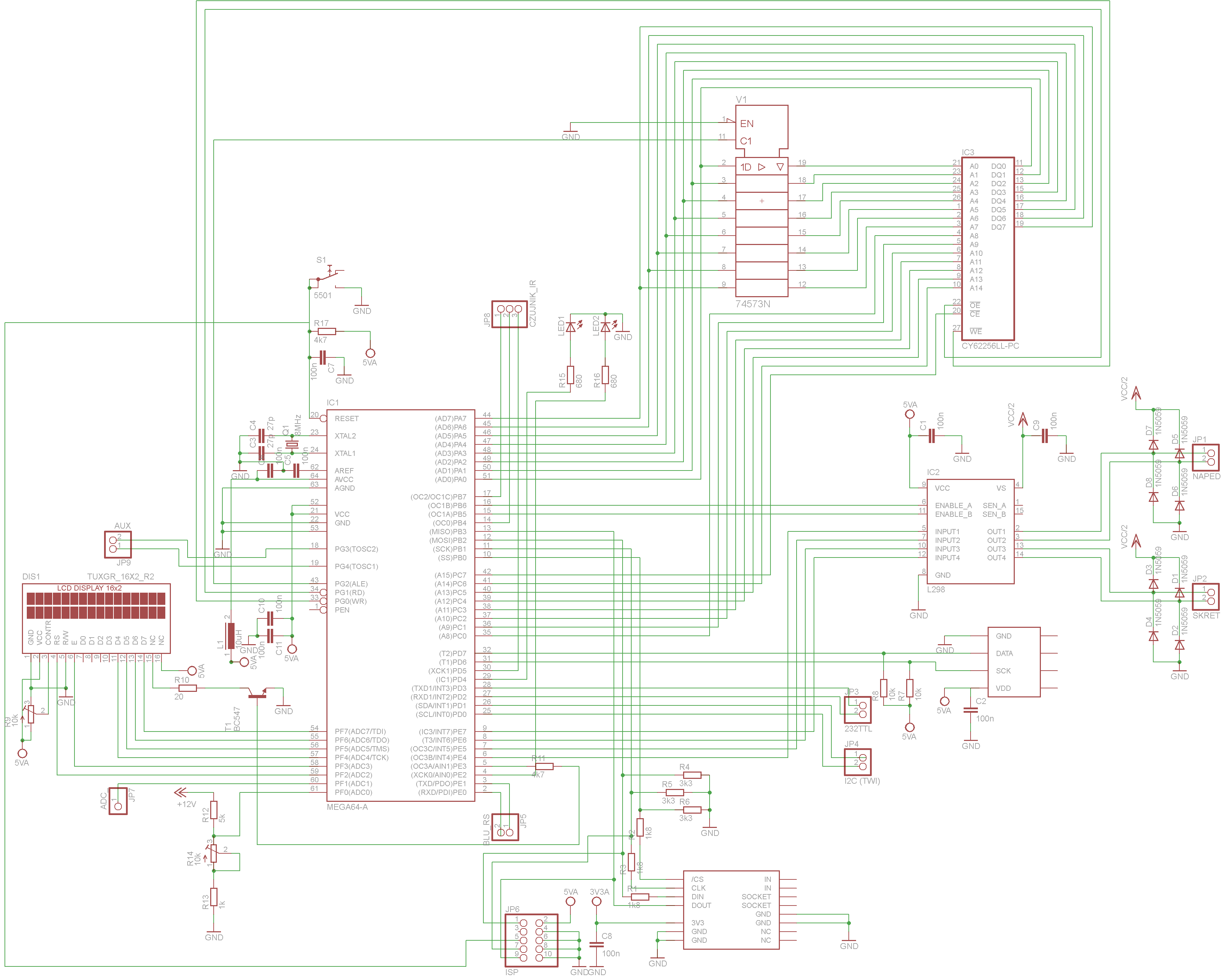 [AVR] [AVR][ATmega64] Weryfikacja schematu: podłączenie pinu PEN do VCC ...
