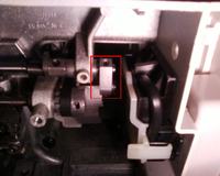 Singer834 zepsuta regulacja długośći szwu i szycie wsteczne