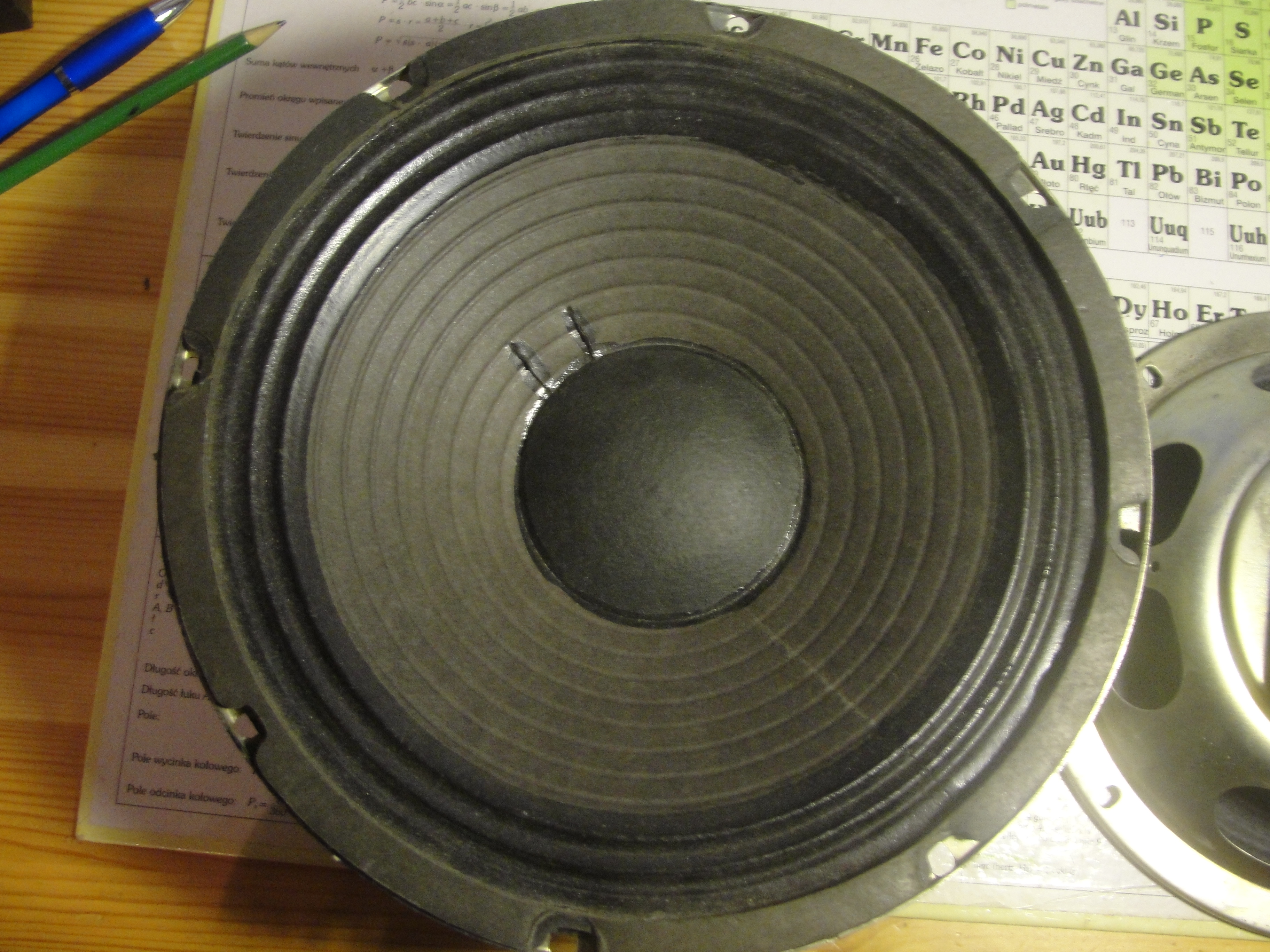 Głośniki nie znanej marki, ktokolwiek widział ktokolwiek wie