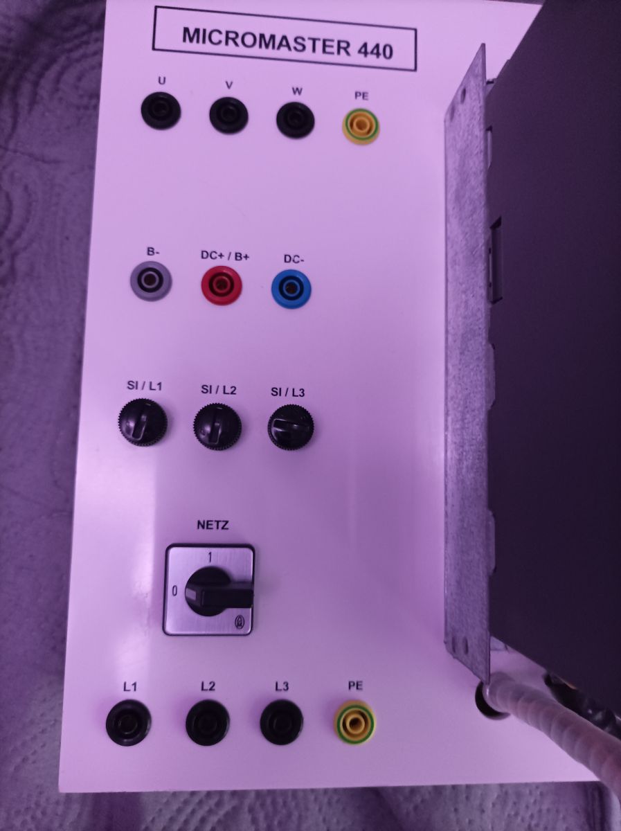 [Sprzedam] Sprzedam sterowniki Micromaster 440 i Siemens Sinamics z ...