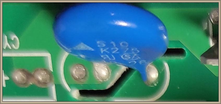 [Rozwiązano] Oznaczenie warystora VDR1 w DeLonghi Magnifica ECAM353.75 ...