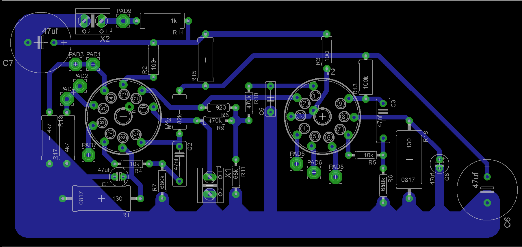 Wzmacniacz gitarowy PP PCL86 - sugestie dotyczące schematu i ...