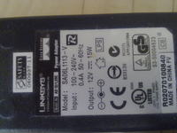 Prośba o poradę w sprawie doboru zasilacza do Linsysa WRTP54G