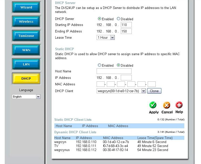 Jak skonfigurować WRTU54G-TM z OpenWRT jako klient WiFi do WRT160NL?