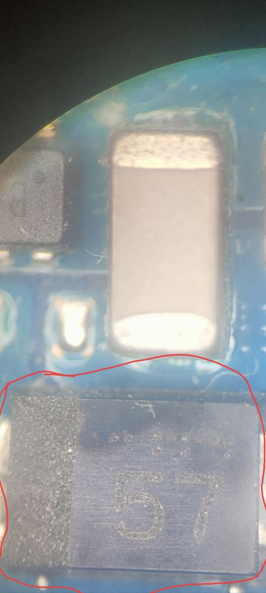 [Rozwiązano] Identyfikacja elementu SMD na płycie głównej PSP 3004 TA-090