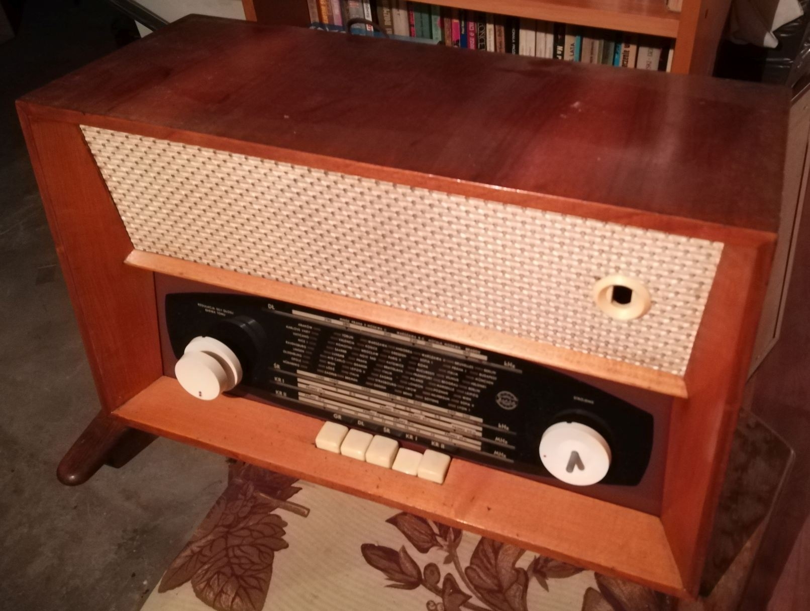 [Inne] [Oddam] Niekompletne Radio Romans, Gramofon Chlebak - Odbiór ...