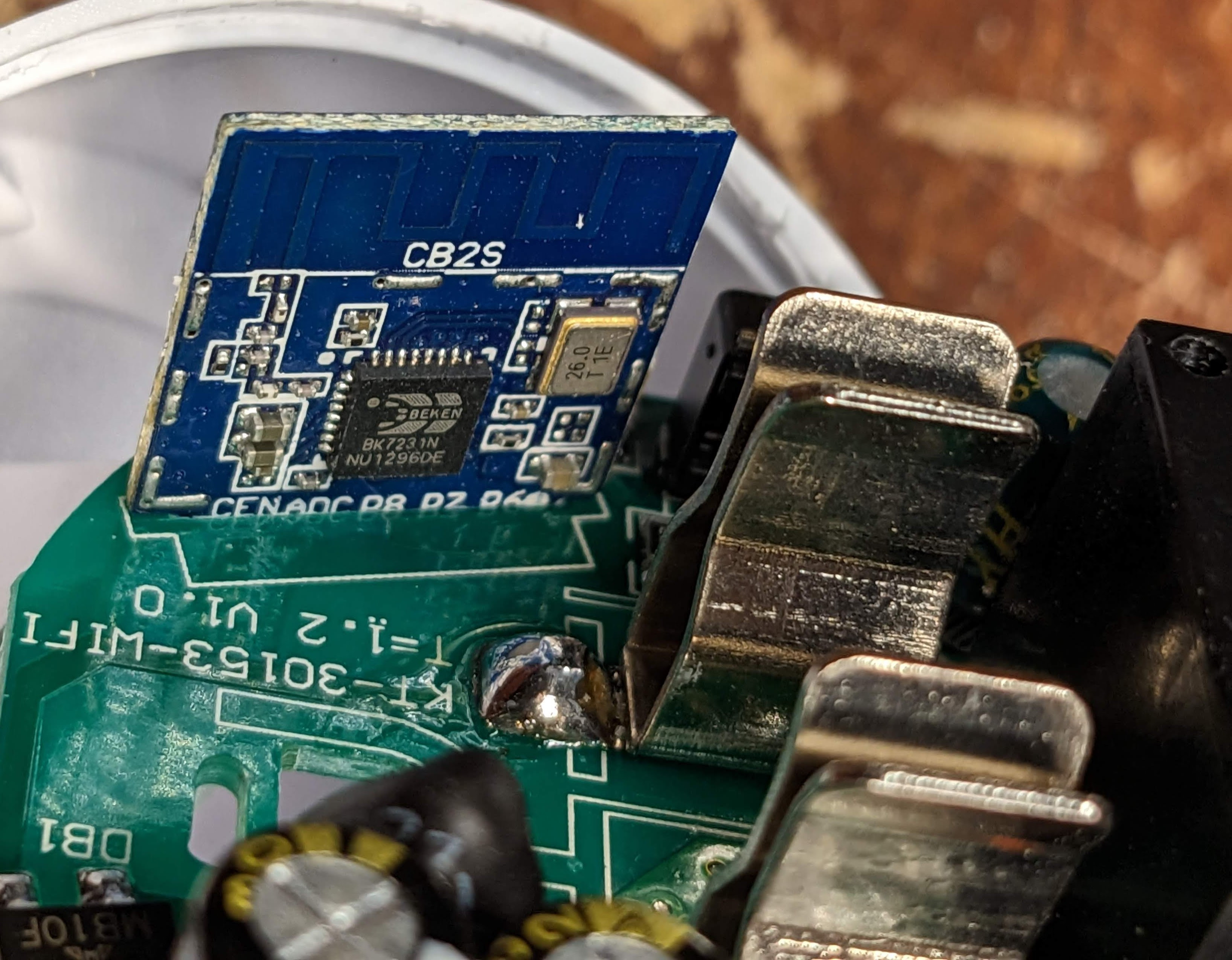 [BK7231N/CB2S] Flashowanie wtyczki mini KMC 30153, szczegółowa instrukcja flash