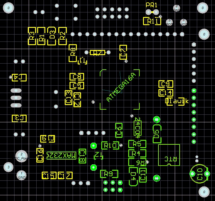 [Protel 99 SE] Ocena projektu PCB: jednostronna, THT i SMD, uwagi i ...