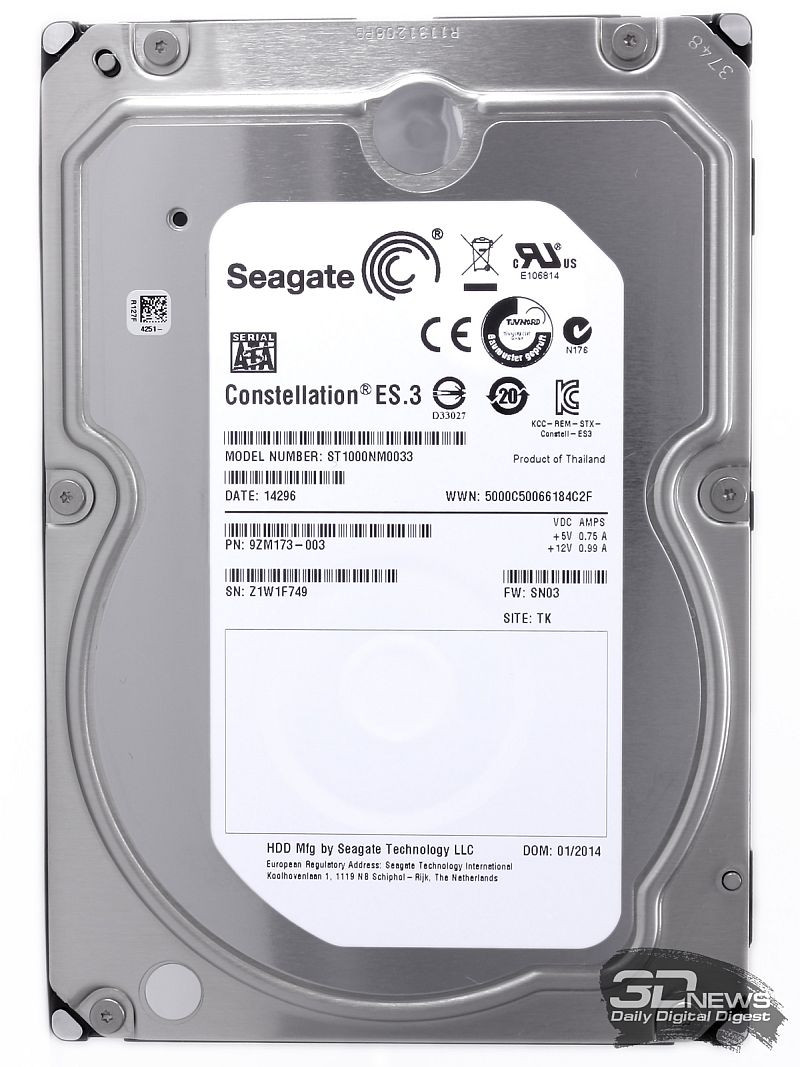 Seagate Constellation ES.3 ST4000NM0033 - realokowany sektor w nowym dysku?