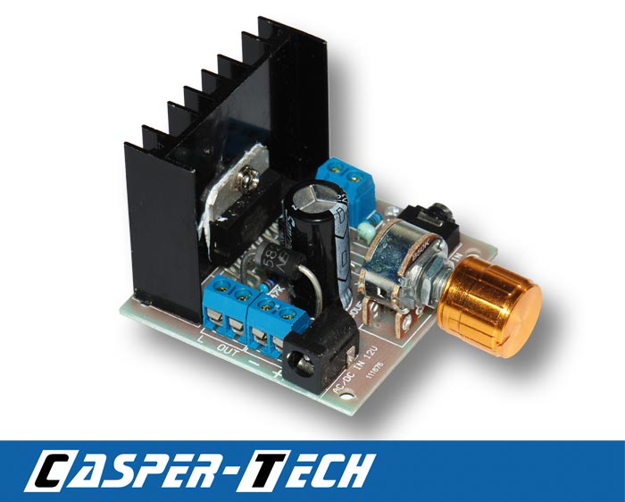 Wzmacniacz na TDA2030 i przedwzmacniacz na TDA1524A - dobór zasilacza