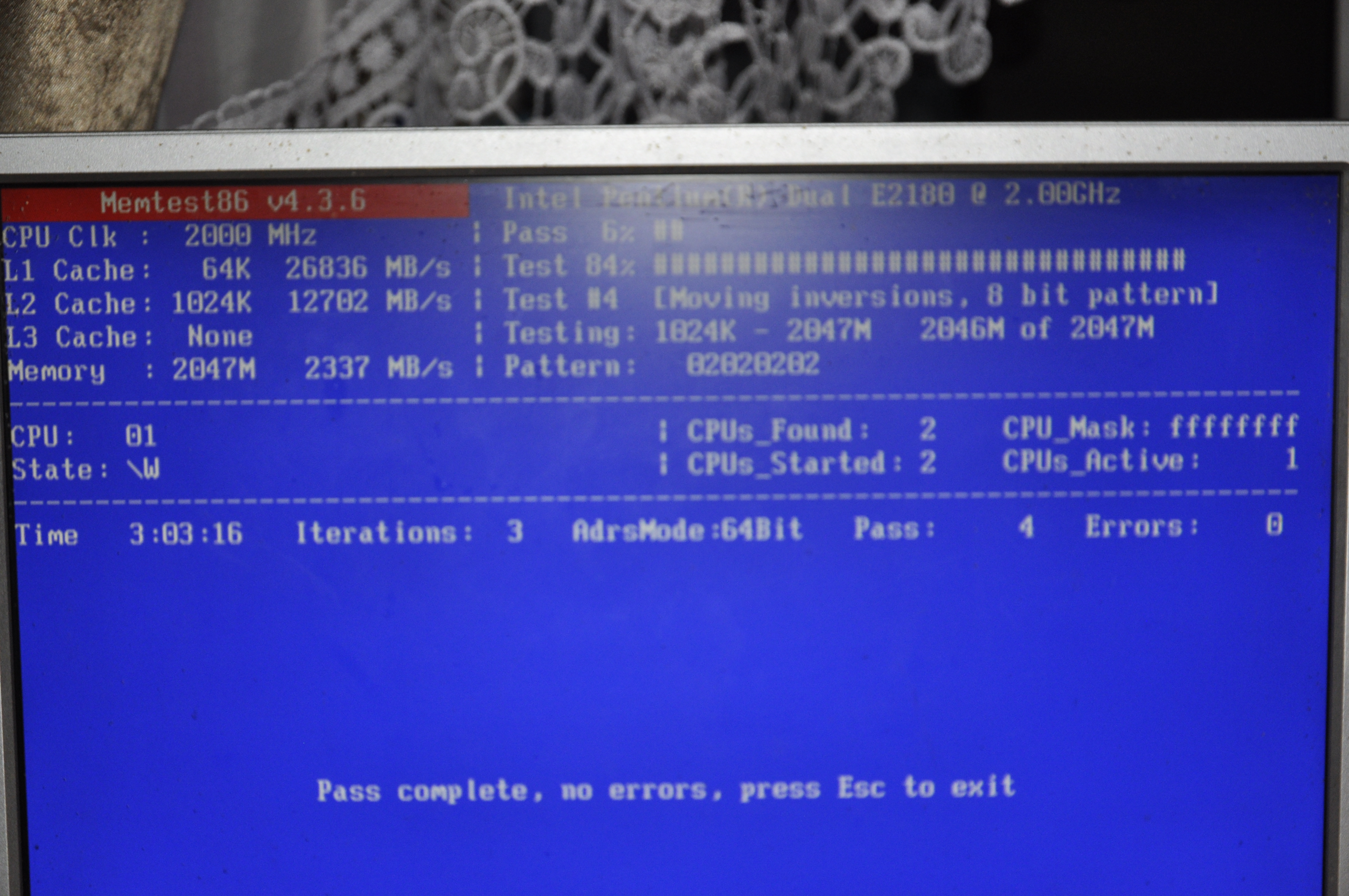 Ciągłe blue screeny 0x000000F4, c0000218, atapi.sys – Pentium E2180 ...