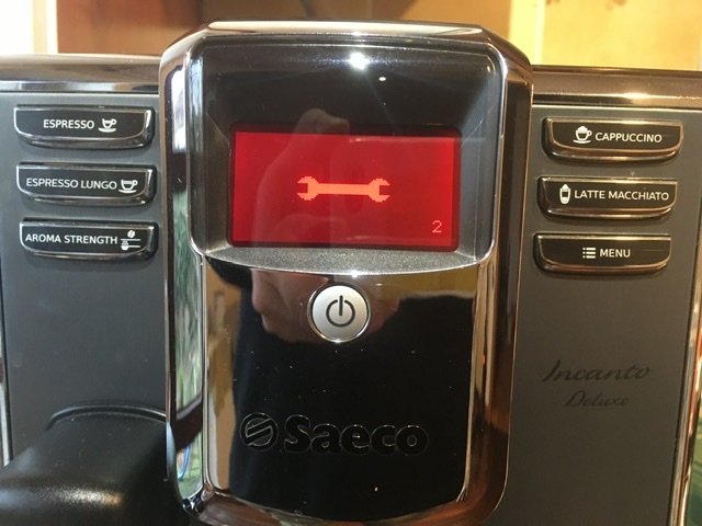 Addressing Error 2 on Saeco Incanto Deluxe HD8922 Espresso Machine ...