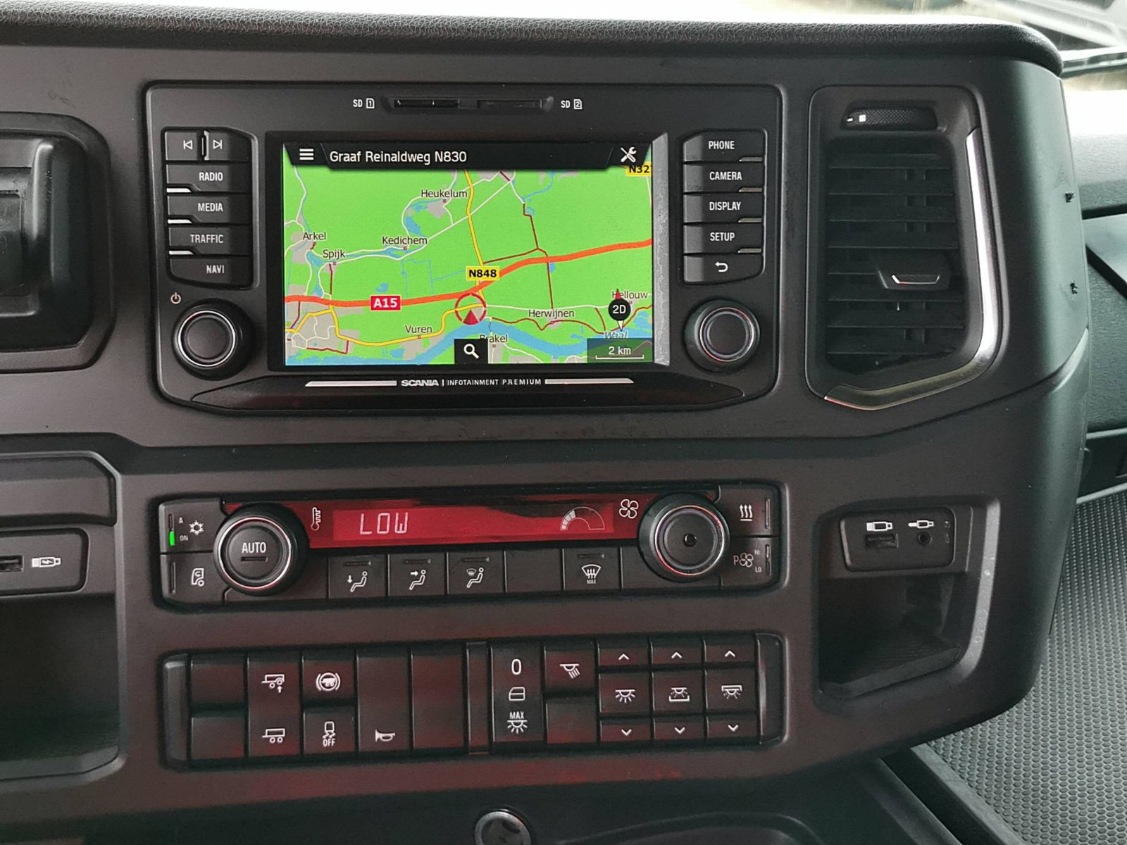 Scania S 2018 - jak naprawić radio? Gdzie szukać pomocy?