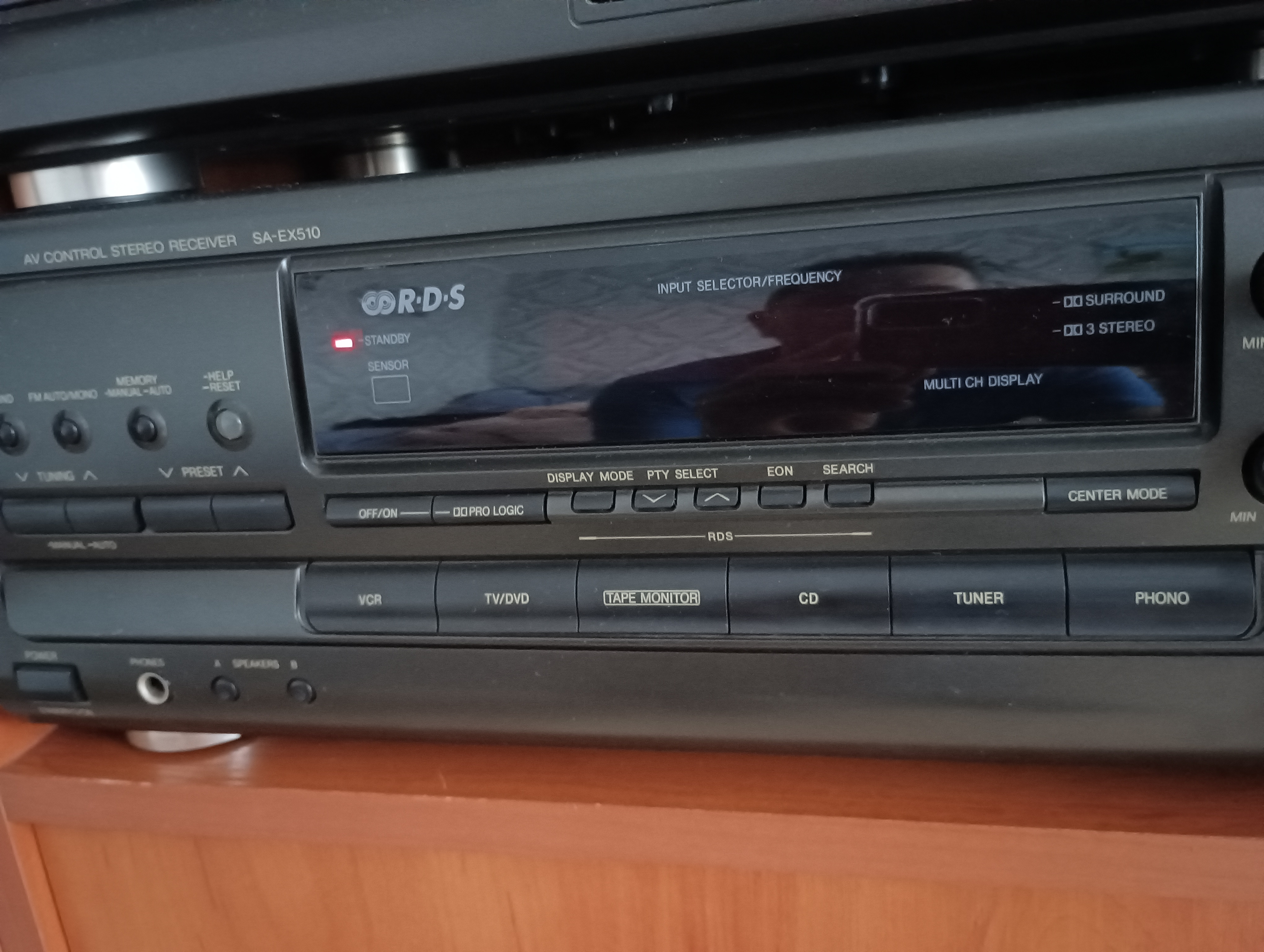 [Rozwiązano] Podłączenie Amplitunera Technics SA-EX510 z Dekoderem ...