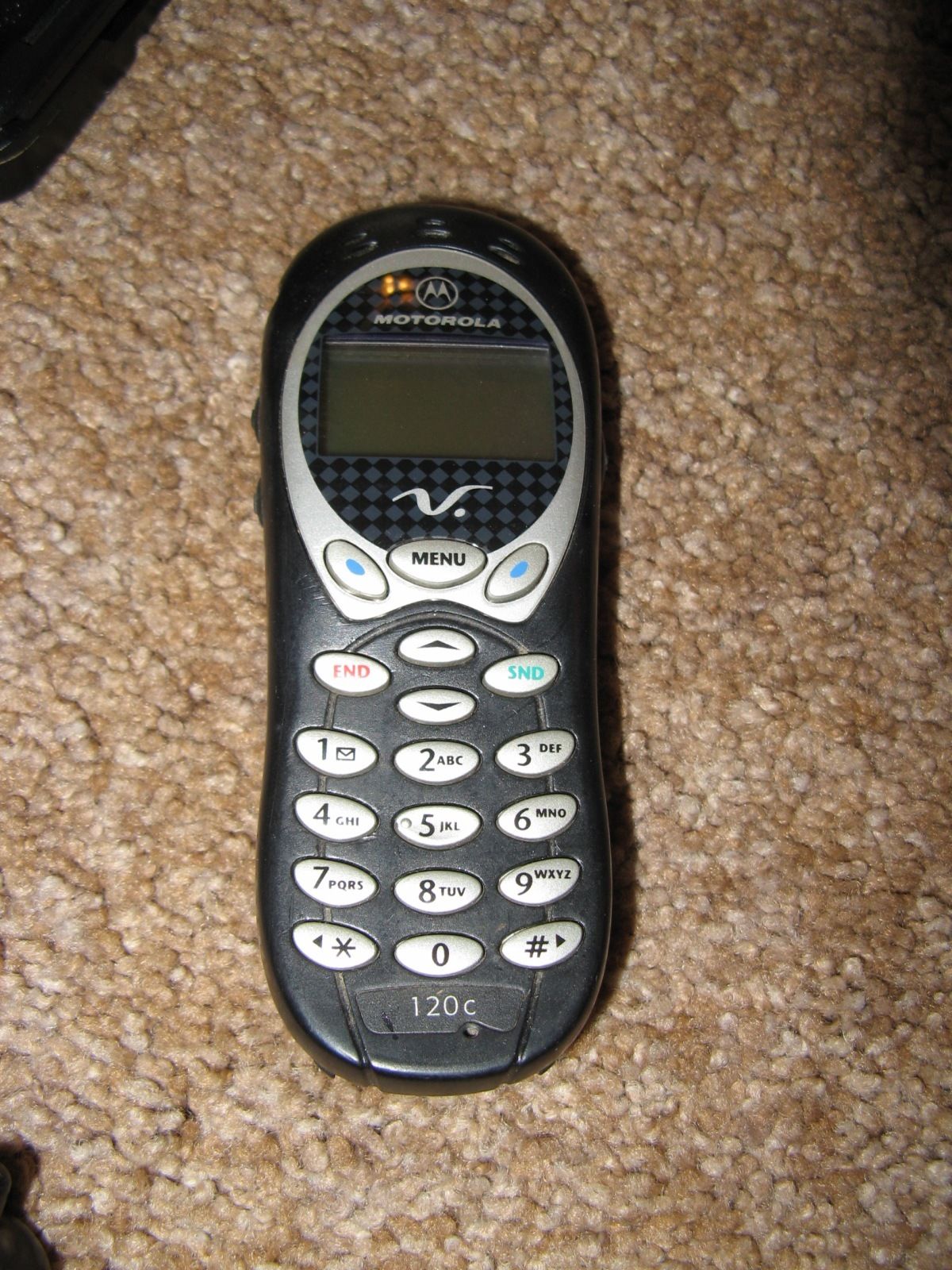 Instrukcja obsługi Motorola 120c EN - elektroda.pl