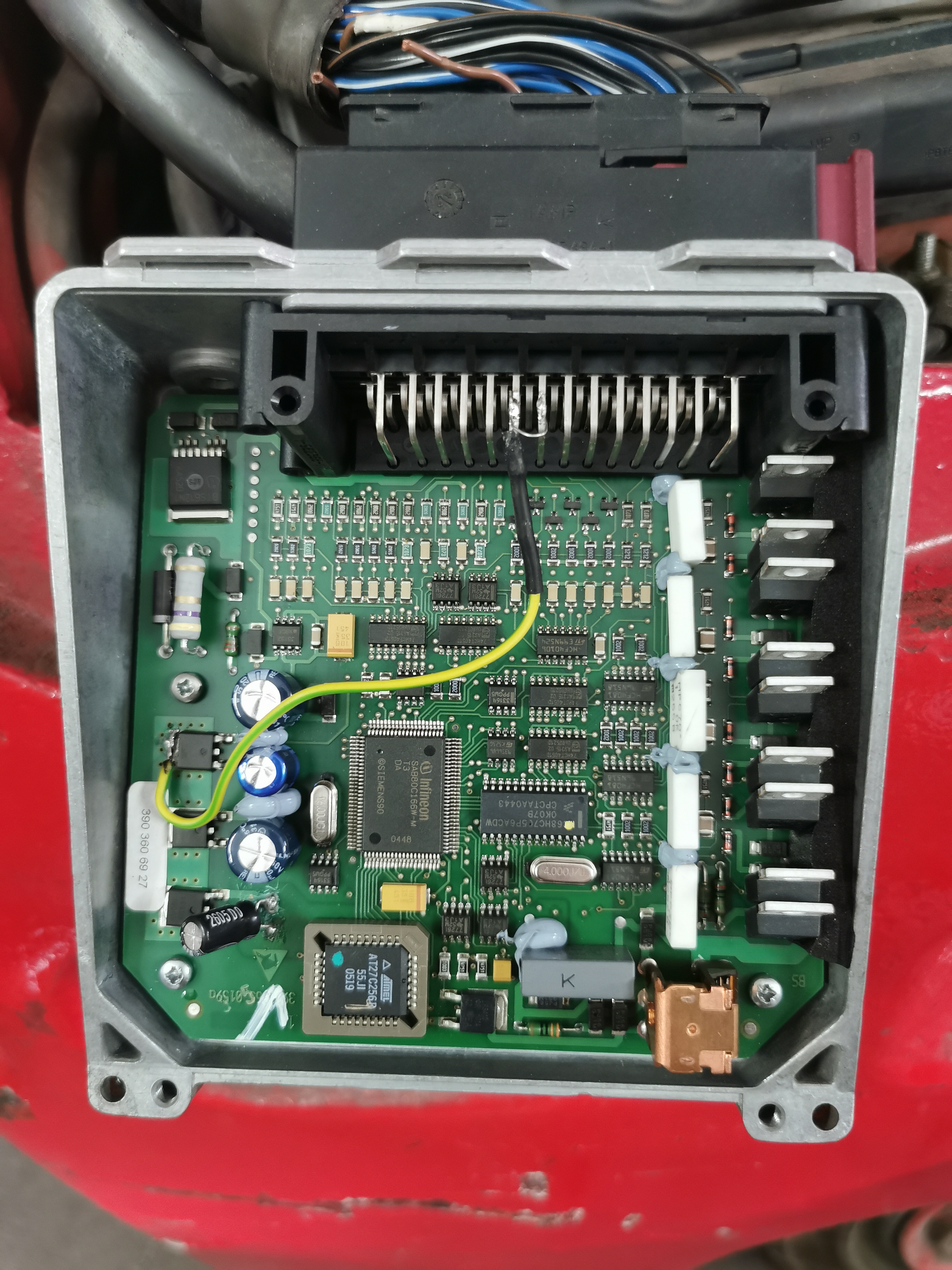 Linde E18c 335 nie działa podnoszenie - sprawdzone manetki, ciągłości ...