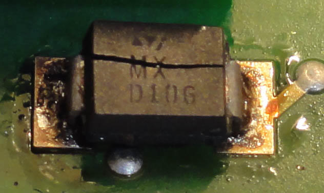 STMicroelectronics MX - Proszę o pomoc w ustaleniu co to za element.