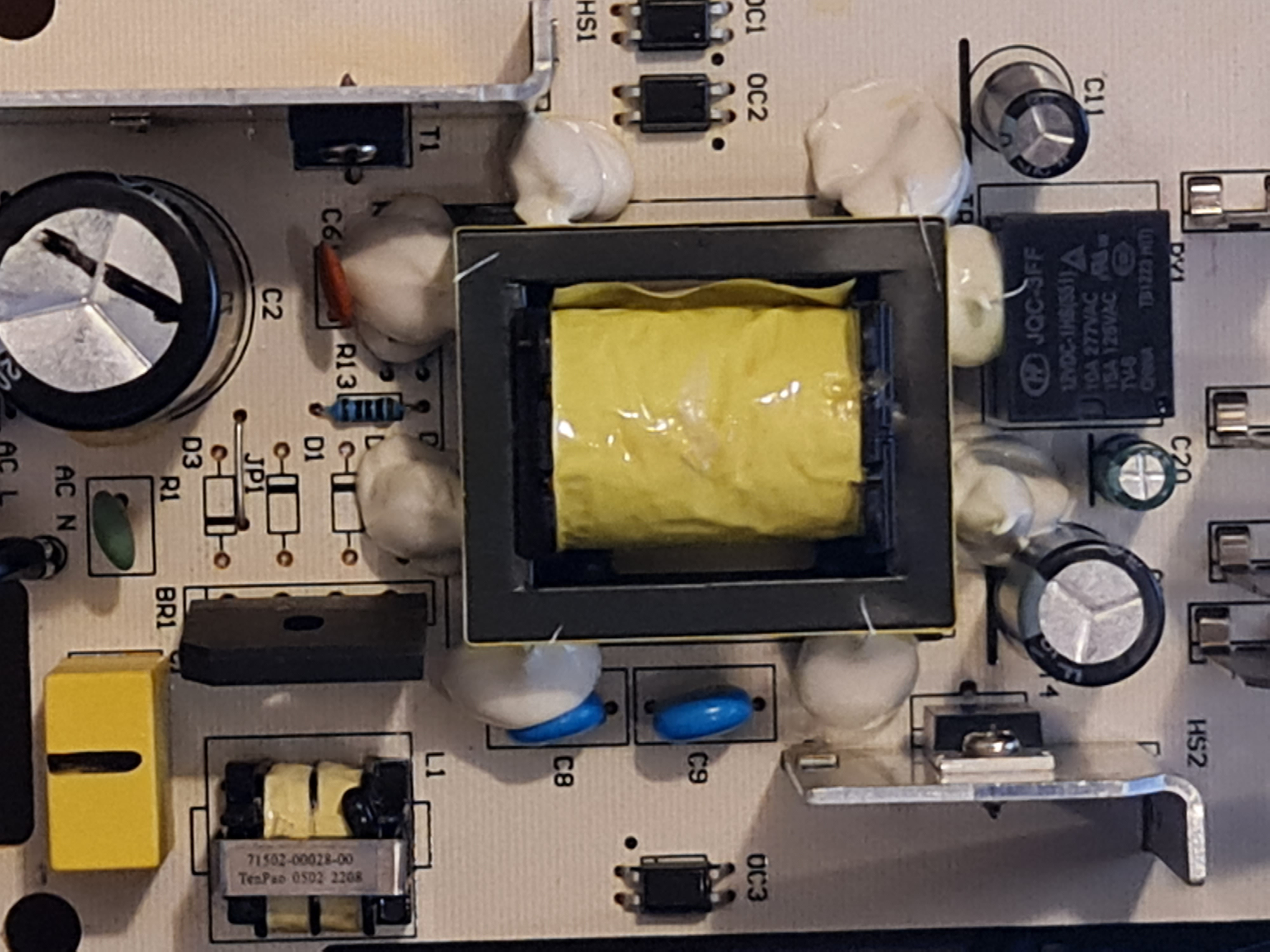 Bosch 18V-40 Charger - Identifying Damaged PCB Components, Transistor ...