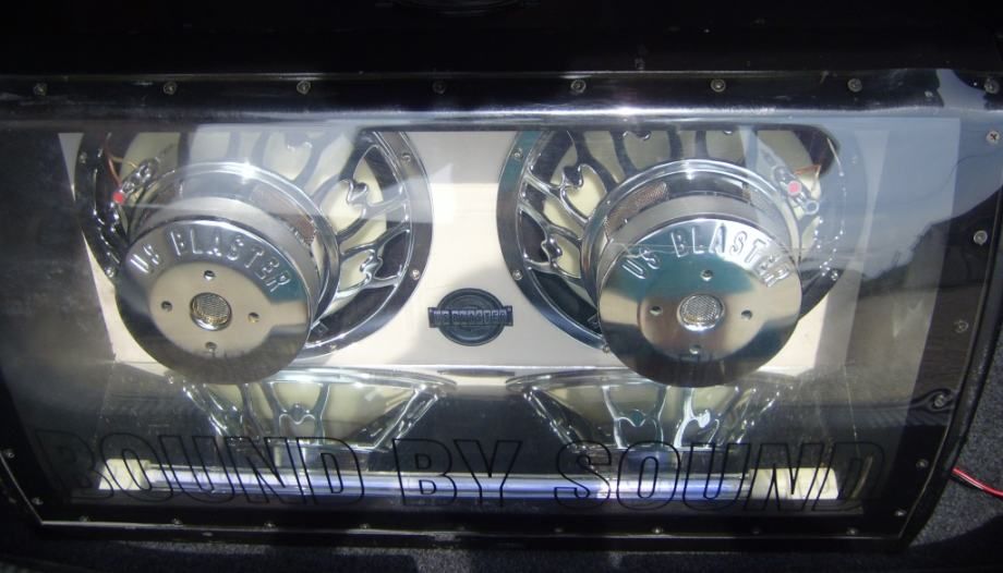 Jaką skrzynię wybrać do głośników US Blaster 30cm 4ohm 300W RMS?