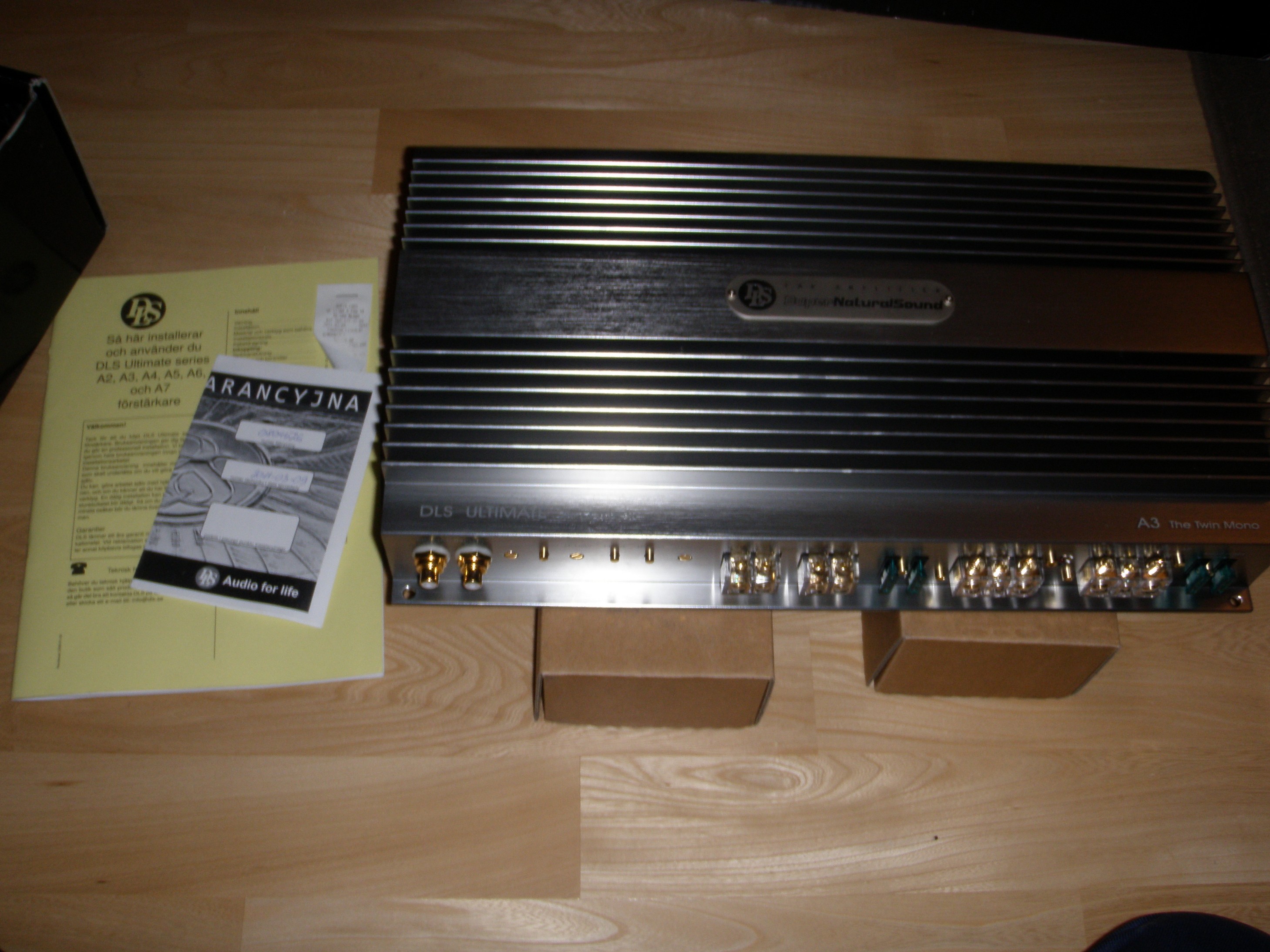 [Sprzedam] Wzmacniacze DLS A3 oraz A6 w stanie idalnym
