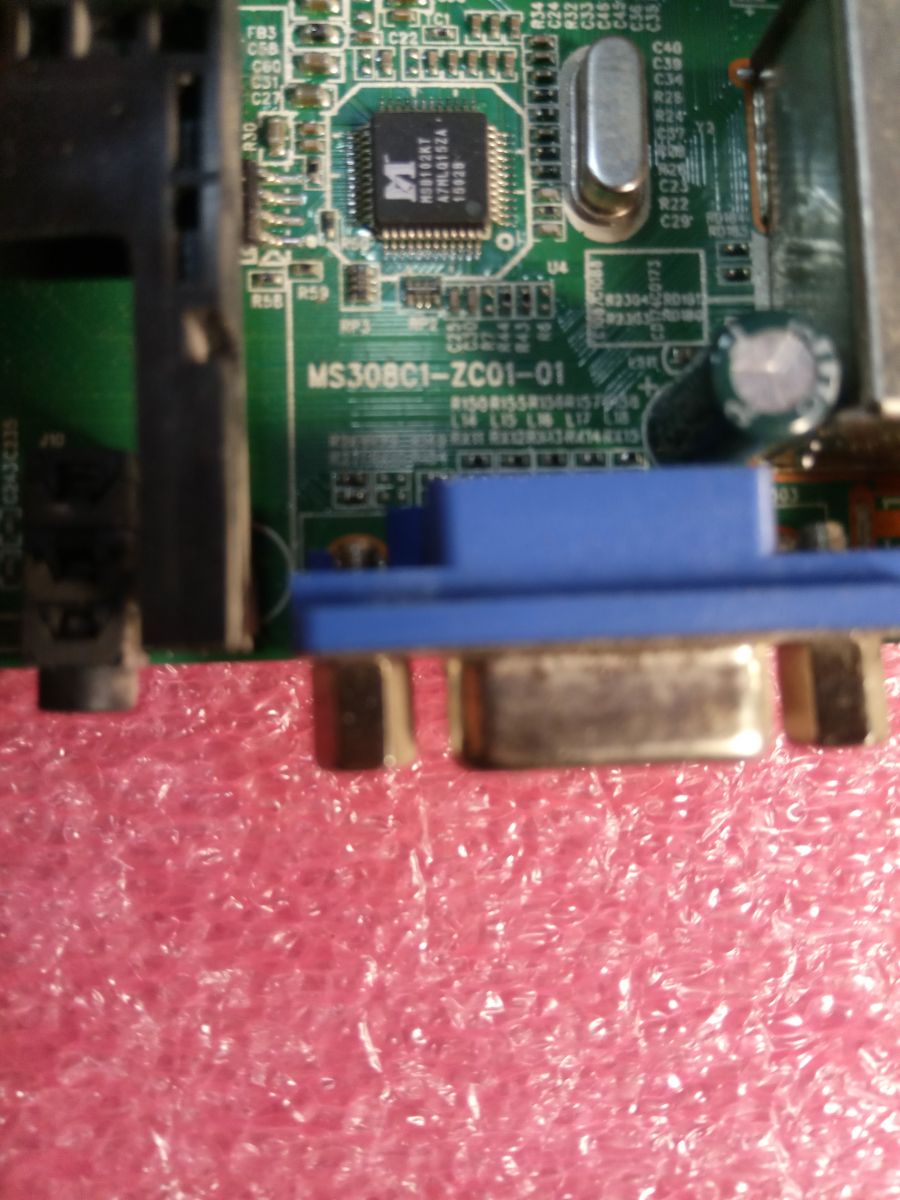 PANEL HV320WHB-N00 - potrzebuję płyty głównej - elektroda.pl