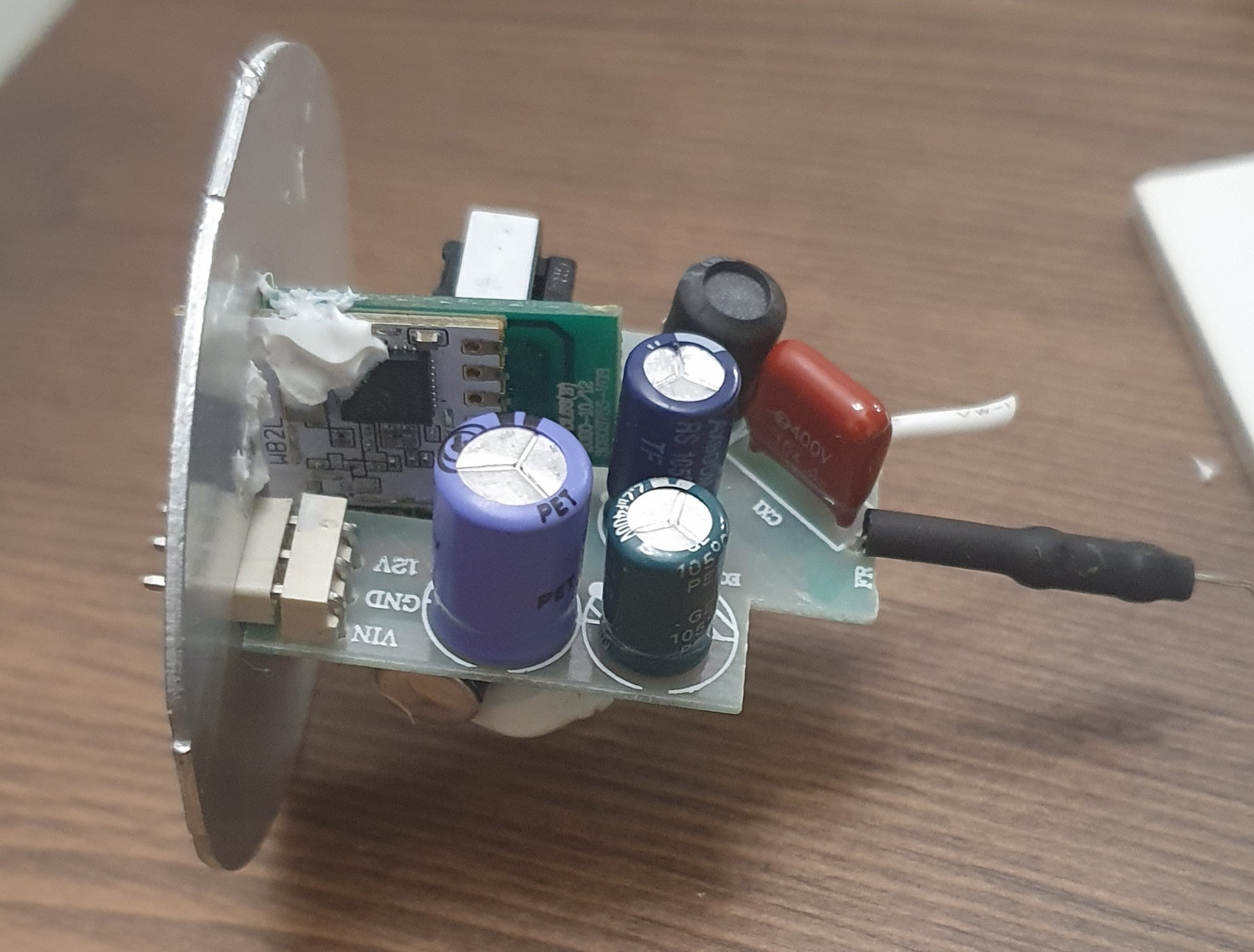 Convert 9W RGBCW Chinese Smart Bulb (WB2L Module) to 12V 1A RGB WiFi ...