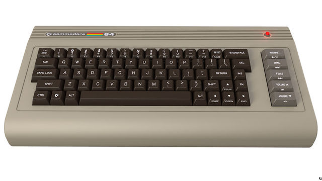 Commodore C64 w nowej wersji wchodzi do sprzedaży - elektroda.pl