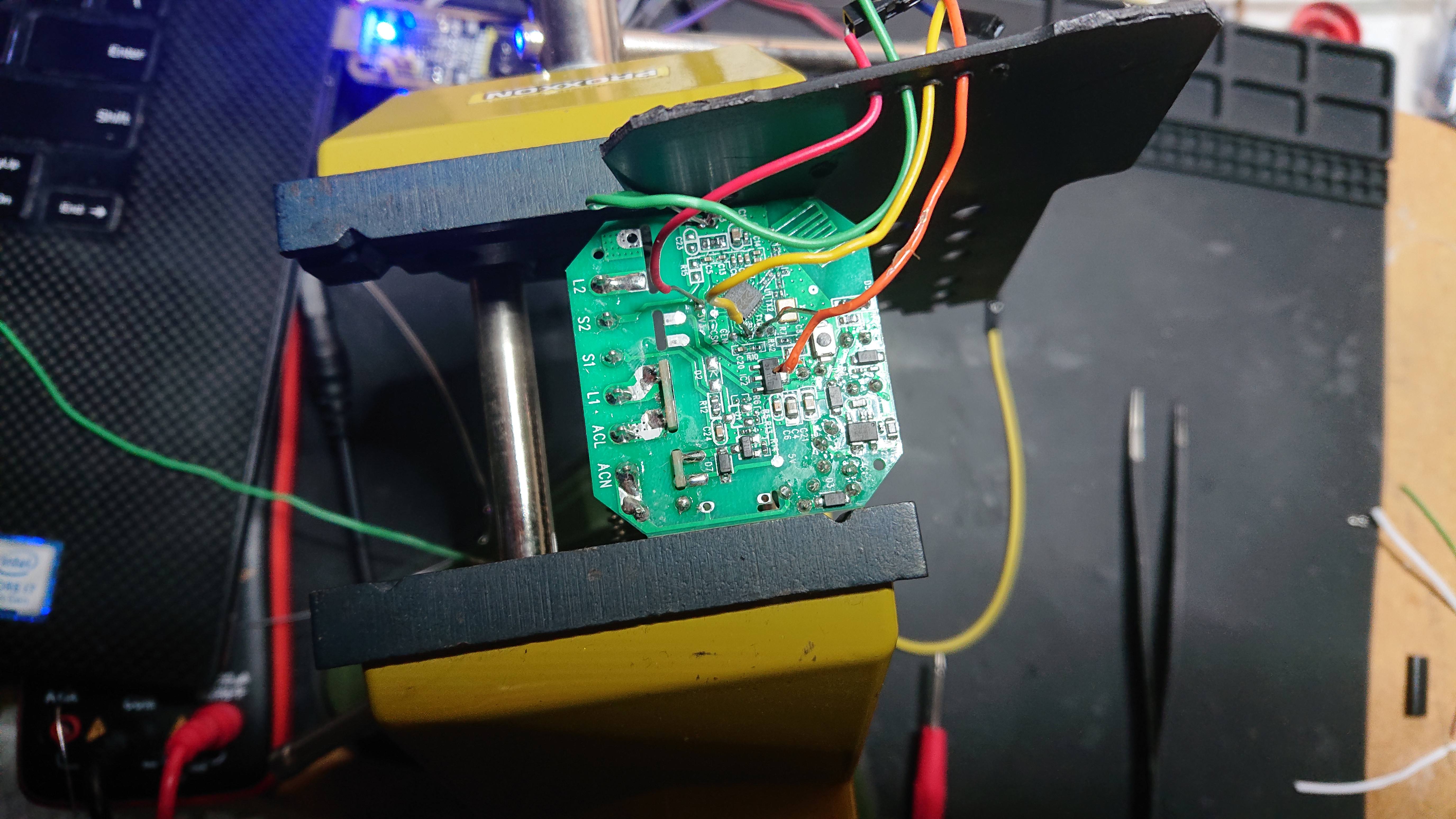 [BK7231N Aubess] Mini Light Switch Teardown, 5A Capability, OpenBeken ...